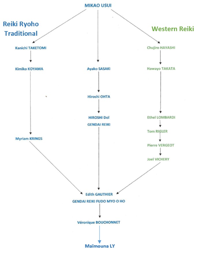 Reiki Teaching – Naomha Om